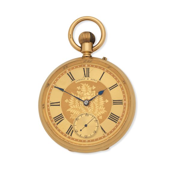 Bonhams : Swinden & Sons, 27, 28 & 29 Temple Street, Birmingham. An 18K ...