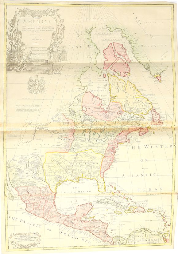 Bonhams : SENEX (JOHN) [Untitled Atlas], [Mary Senex, c.1748]