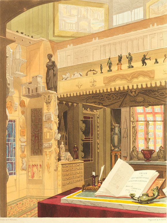 Bonhams : SOANE (JOHN) Description of the House and Museum on the North ...