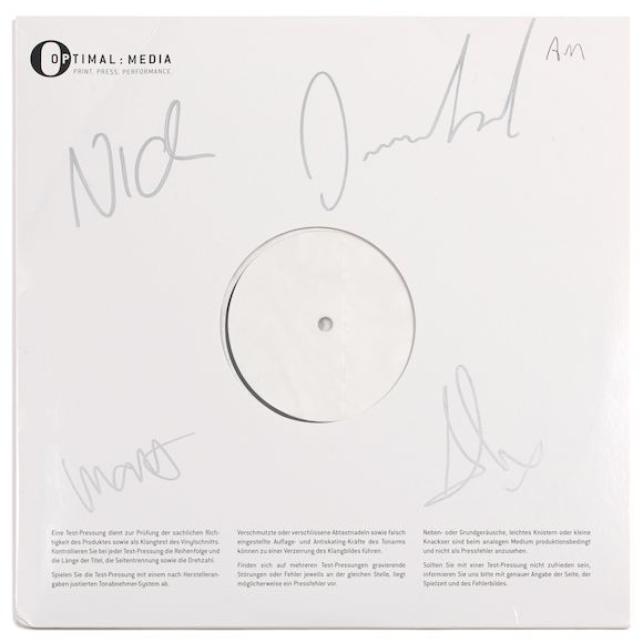 Bonhams : Arctic Monkeys: An Autographed Signed LP Test Pressing For ...