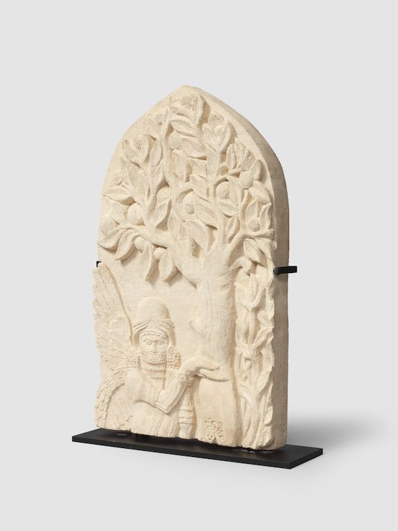 Bonhams : Mohammed Ghani Hikmat (Iraq, 1929-2011) The Tree of Life