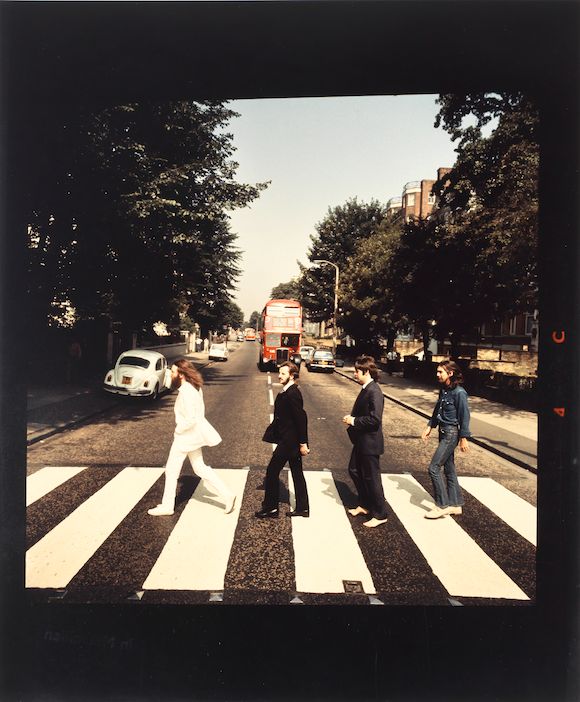 Bonhams : Iain Macmillan (British, 1938-2006): The Beatles 'Abbey Road ...