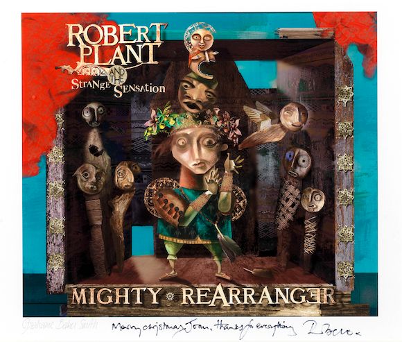Bonhams : Robert Plant And The Strange Sensation: A Mighty Rearranger ...