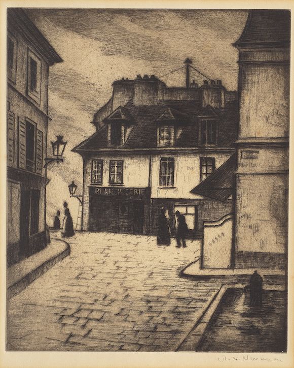 Bonhams : Christopher Richard Wynne Nevinson A.R.A. (British, 1889-1946 ...