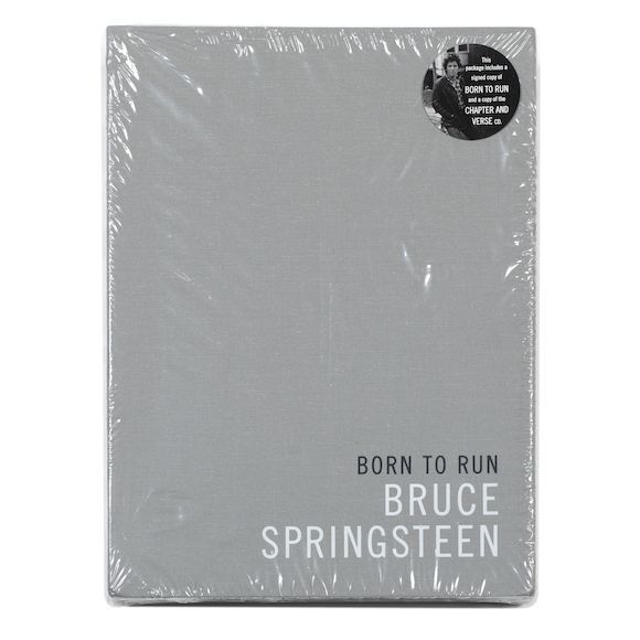 Bonhams : Bruce Springsteen: Born To Run A Deluxe Signed Limited ...
