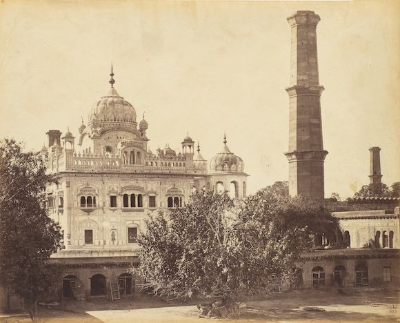 Bonhams : A large collection of photographs of Lahore, depicting ...