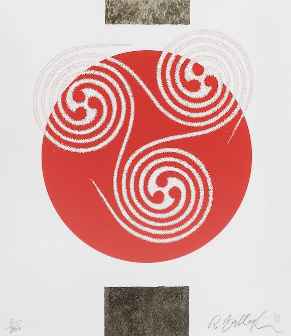 Bonhams : Robert Ballagh (Irish, born 1943) Haemos Giclée print in ...