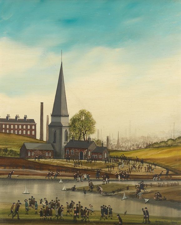 Bonhams : Brian Shields (Braaq) (British, 1951-1997) Why Don't You Go ...
