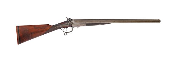 Bonhams : An 8-bore hammer gun by E. Whistler, no. 13424