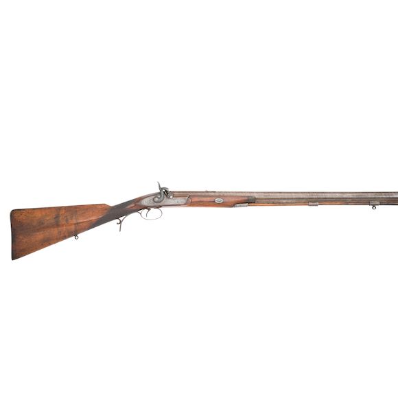 Bonhams : A 25-Bore (.600) Percussion Sporting Rifle