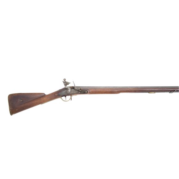 Bonhams : A Rare 10-Bore Flintlock Sea Service Musket
