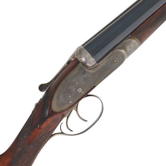 Bonhams : A 12-bore self-opening sidelock non-ejector gun by J. Purdey ...