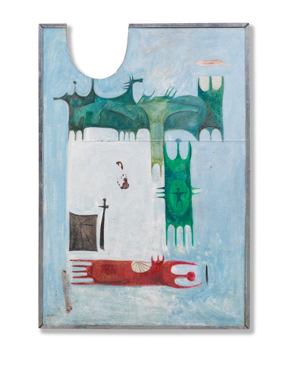 Bonhams : Kadhim Hayder (Iraq, 1932-1985) The Martyr