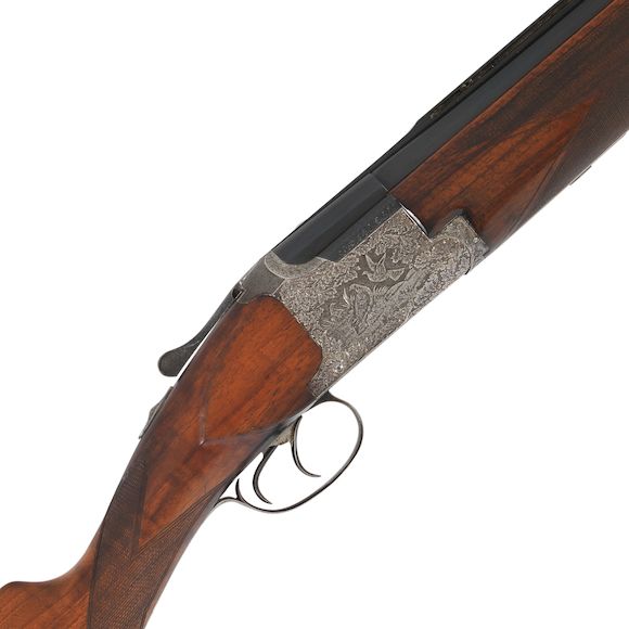 Bonhams : The fifth 'Superposed' 12-bore over-and-under ejector pigeon ...