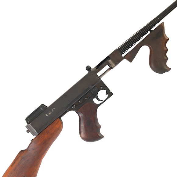 Bonhams : A deactivated .45 'Thompson M1928A1' sub-machine gun by Auto ...