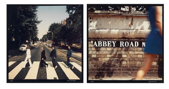 Bonhams : Iain Macmillan (British, 1938-2006): Two prints of The ...