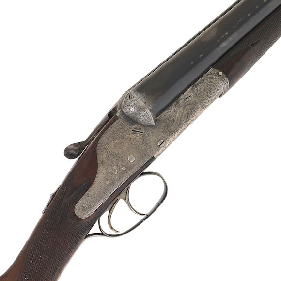 Bonhams : A 12-bore self-opening backlock ejector gun by Charles ...