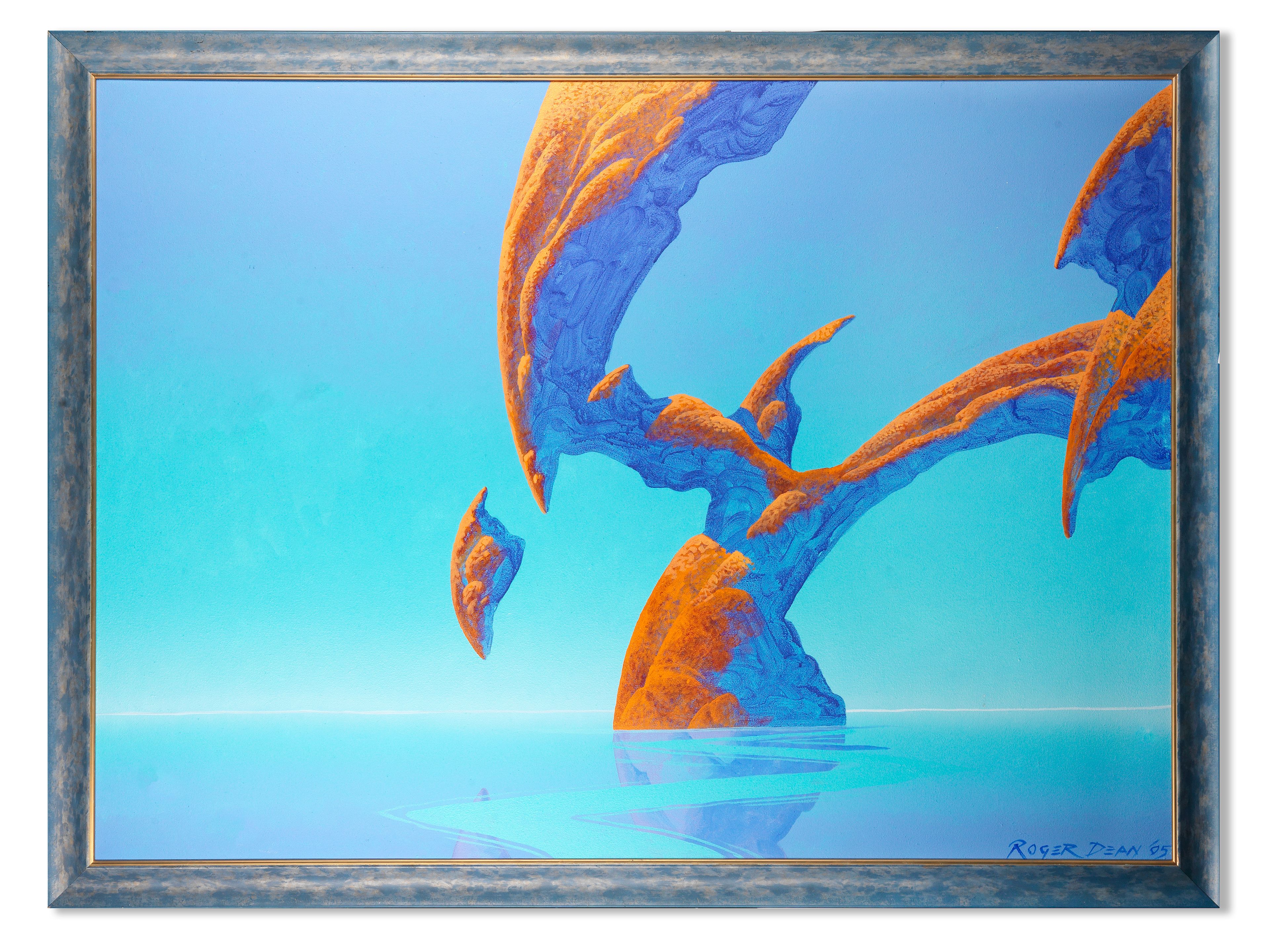 Tinta Roger Dean The Weird Worlds Of Roger Dean, Prog Rock's Artist In