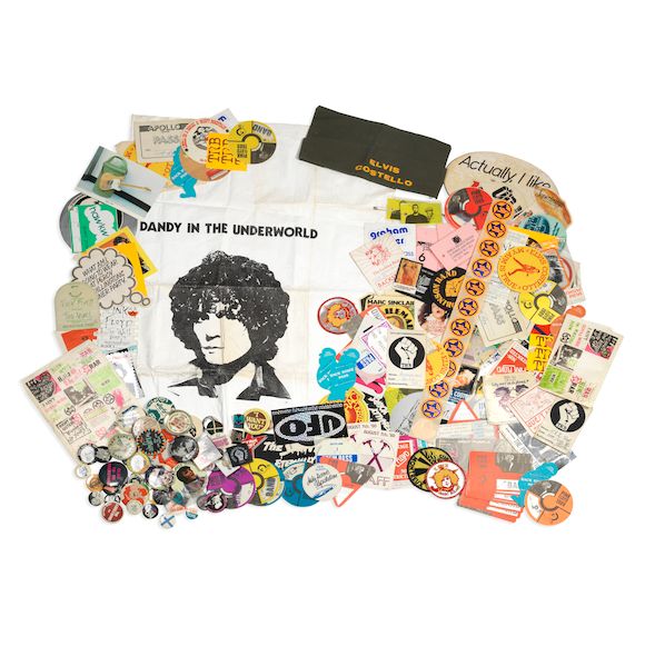 Bonhams : Tony Howard: A Large Collection of Tickets, Backstage Passes ...