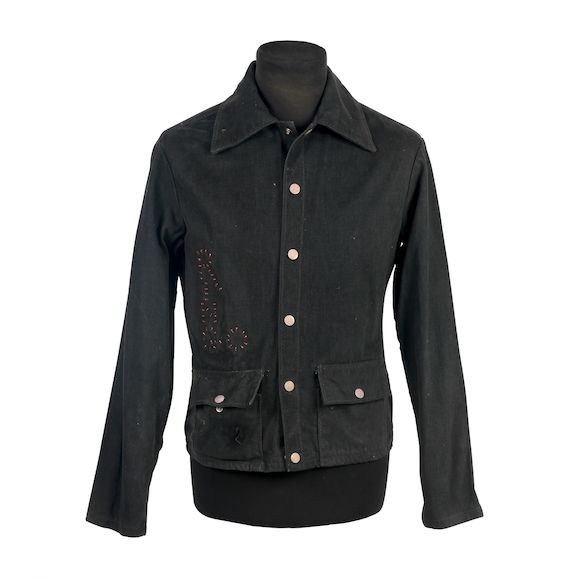 Bonhams : Ringo Starr A Personalised Light-Up 'RINGO' Jacket And ...