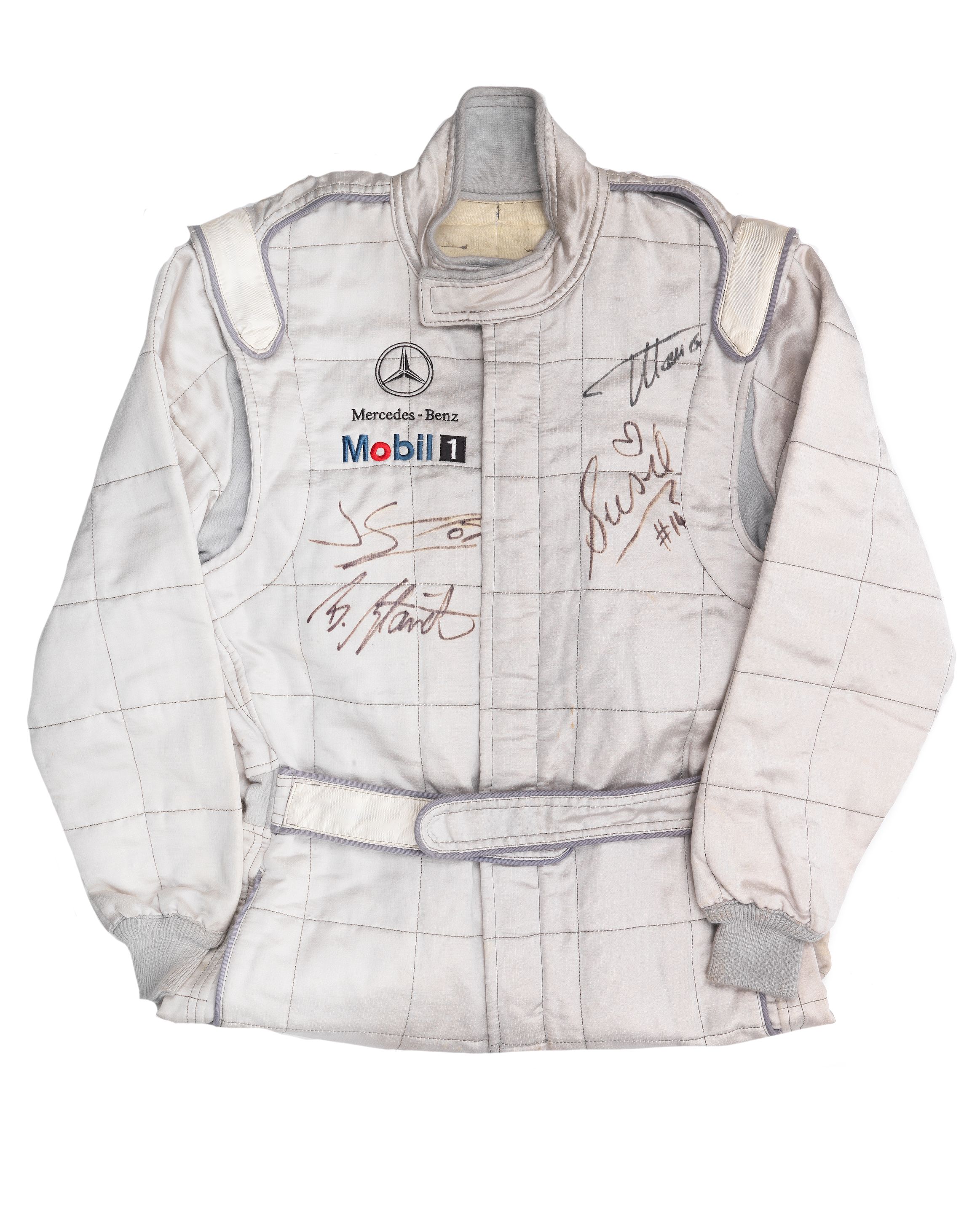 Bonhams Cars : A Mercedes-Benz Mobil 1 2007 promotional race suit, worn ...
