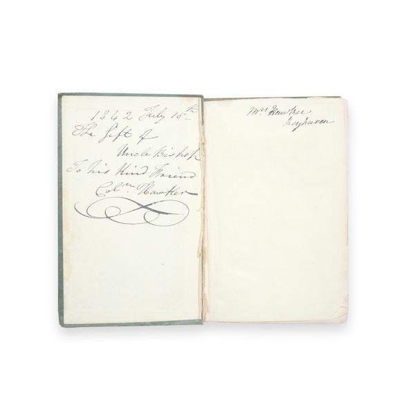 Bonhams : LACY (CAPTAIN RICHARD), COL. PETER HAWKER'S COPY