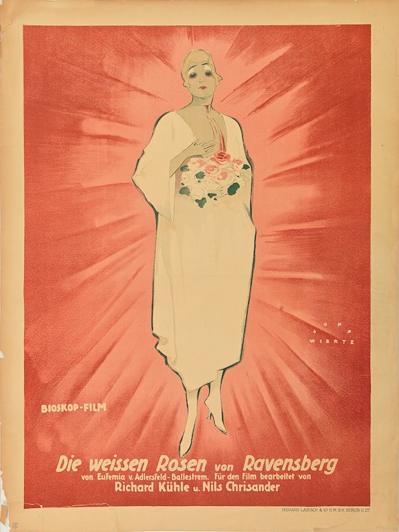 Bonhams : JUPP WIERTZ (1881-1939) DIE WEISSEN ROSEN