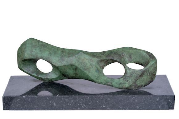 Bonhams : Kevin Gaines (Irish, born 1969) Persona III 32 cm. wide ...