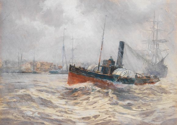 Bonhams : Frederick (Frank) William Scarbrough (British, 1863-1945 ...