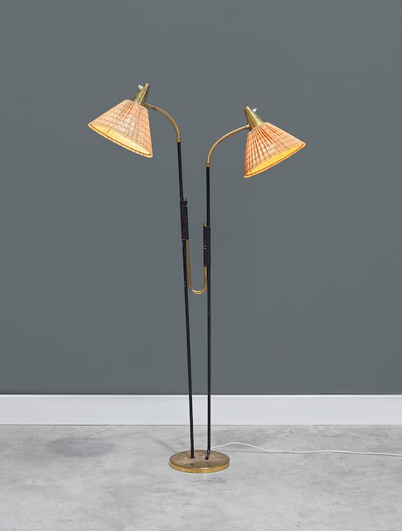 Bonhams Cornette de Saint Cyr : ITSU (XXe) Lampadaire mod. "EN 31 ...