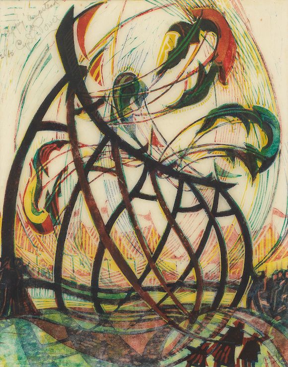 Bonhams : Cyril Edward Power (British, 1872-1951) 'Appy 'Ampstead ...