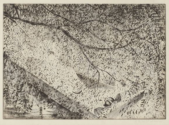 Bonhams : Christopher Richard Wynne Nevinson A.R.A. (British, 1889-1946 ...