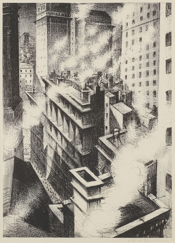 Bonhams : Christopher Richard Wynne Nevinson A.R.A. (British, 1889-1946 ...