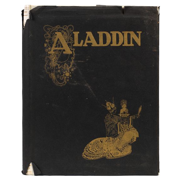 Bonhams : RANSOME (ARTHUR) Aladdin and His Wonderful Lamp in Rhyme ...