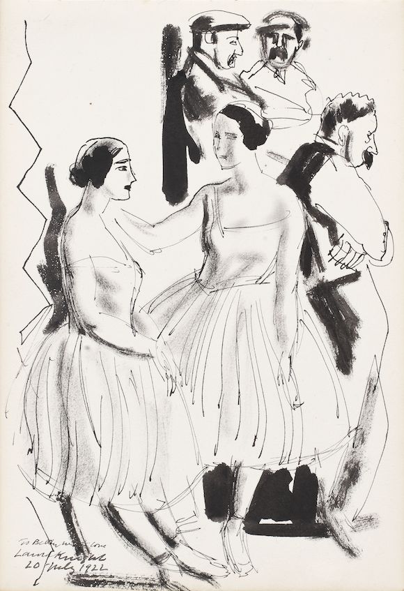 Bonhams : ARTISTS, WRITERS & MUSICIANS Illustrated autograph album ...
