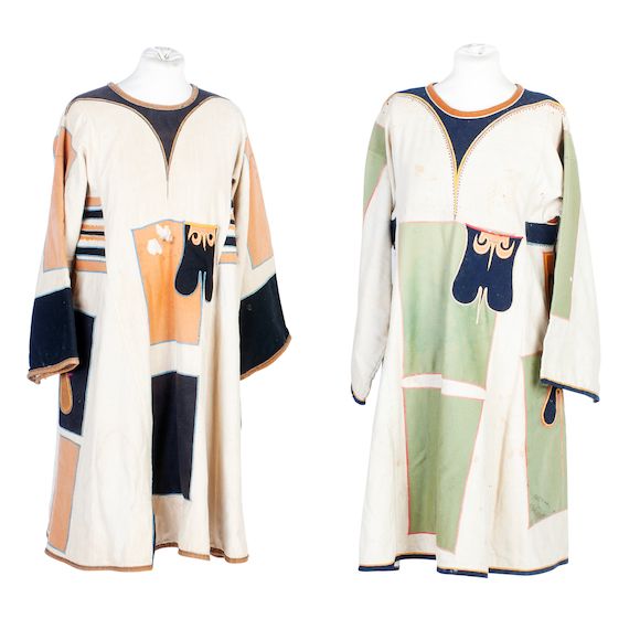 Bonhams : A late 19th early 20th century Sudanese Dervish Jibbah (Mahdi ...