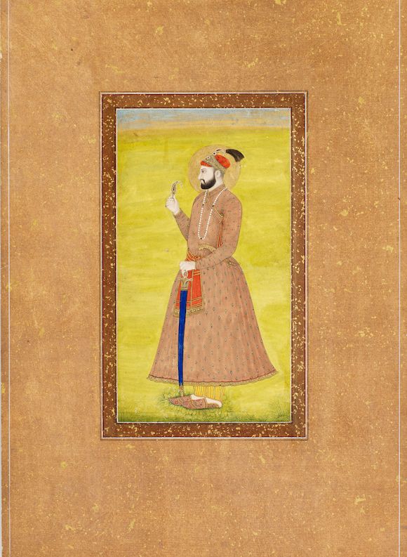 Bonhams : A Mughal ruler, perhaps the Emperor Farrukhsiyyar (reg. 1713 ...