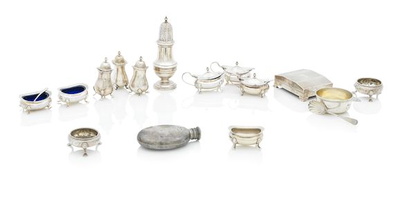 Bonhams : A Collection of Silver Various dates and makers