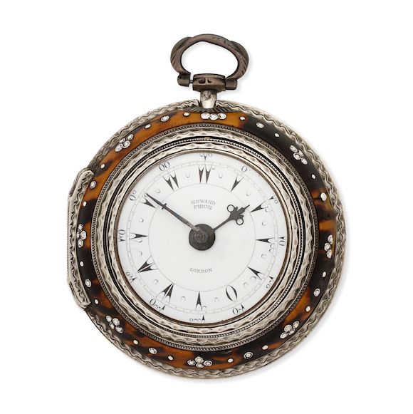 Bonhams : Edward Prior, London. A silver key wind quadruple case pocket ...