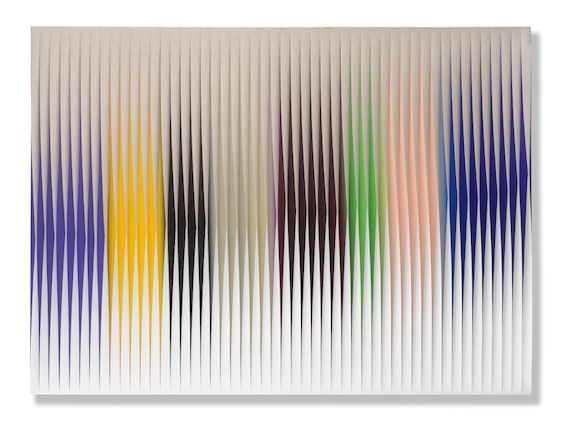 Bonhams : LINE BUSCH (B. 1979) Untitled 2022