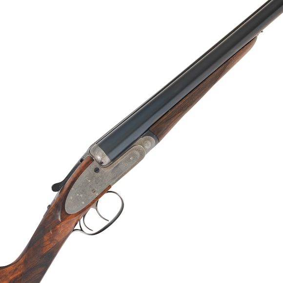 Bonhams : A 12-bore self-opening sidelock ejector gun by J. Purdey ...