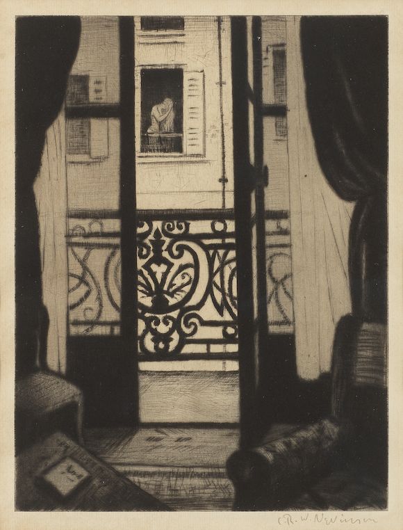 Bonhams : Christopher Richard Wynne Nevinson A.R.A. (British, 1889-1946 ...