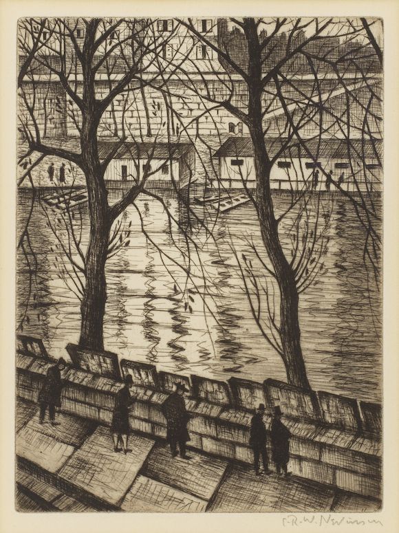 Bonhams : Christopher Richard Wynne Nevinson A.R.A. (British, 1889-1946 ...