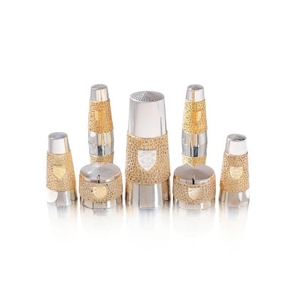 Bonhams : STUART DEVLIN: a 'Stationers' Hall' silver and silver-gilt ...