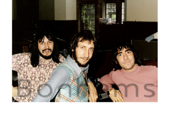 Bonhams : The Who: A Group Of Photographic Negatives Of The Who, Taken ...