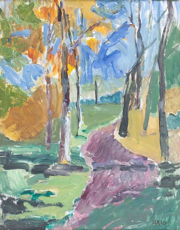 Bonhams : Earl George Alexander Eugene Douglas Haig O.B.E., A.R.S.A., F.R.S.A. (British, 1918 ...