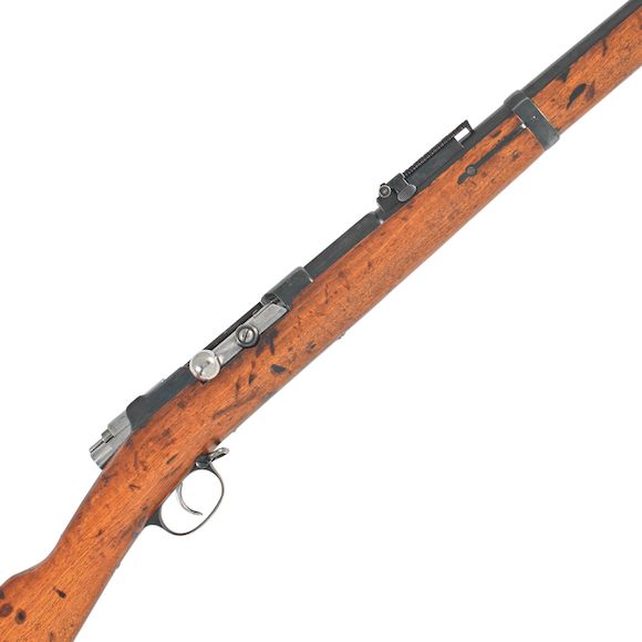 Bonhams : An 11x60mmR 'M71/84' bolt-magazine service rifle by Spandau ...