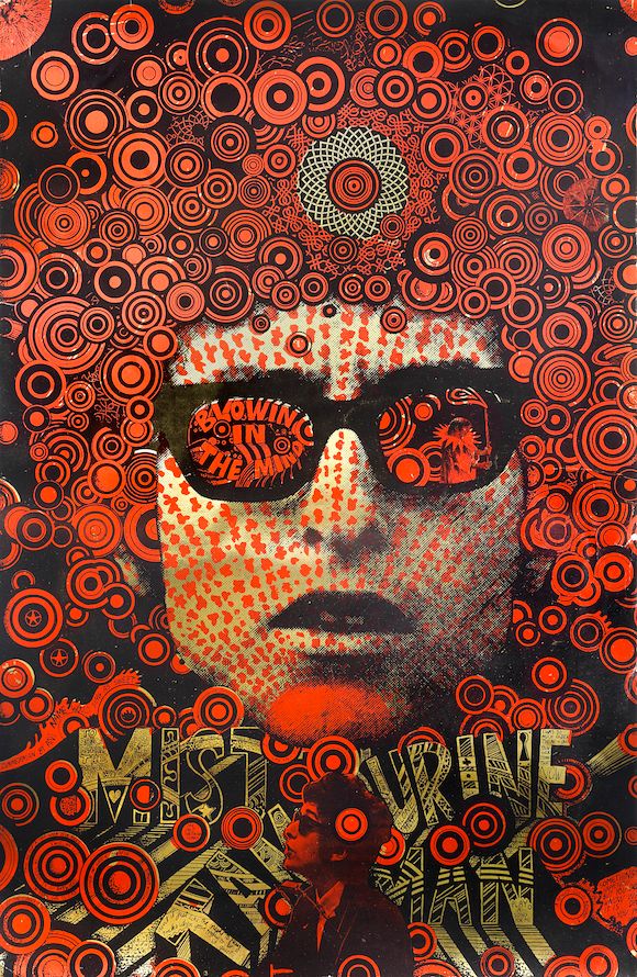 Bonhams : Bob Dylan: An Original Poster, Blowin In The Mind / Mister ...