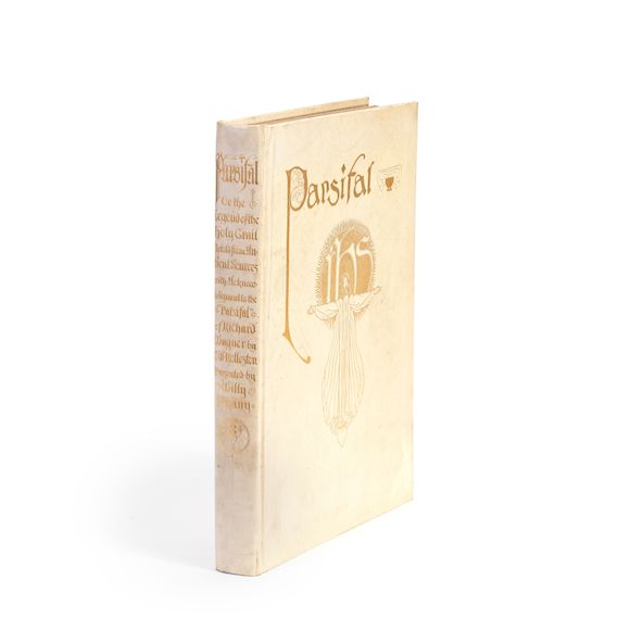 Bonhams : POGANY (WILLY) ROLLESTON (T.W.) Parsifal or the Legend of the ...