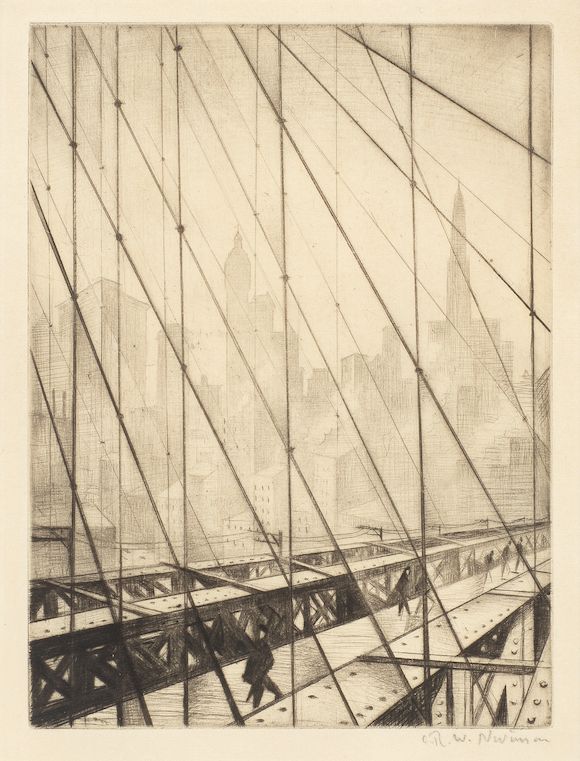 Bonhams : Christopher Richard Wynne Nevinson A.R.A. (British, 1889-1946 ...